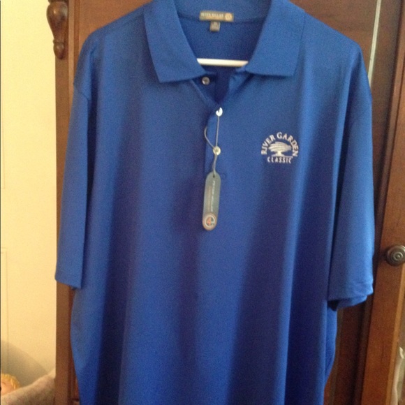 Peter Millar | Shirts | Peter Miller Summer Comfort Xl Mens Shirt ...